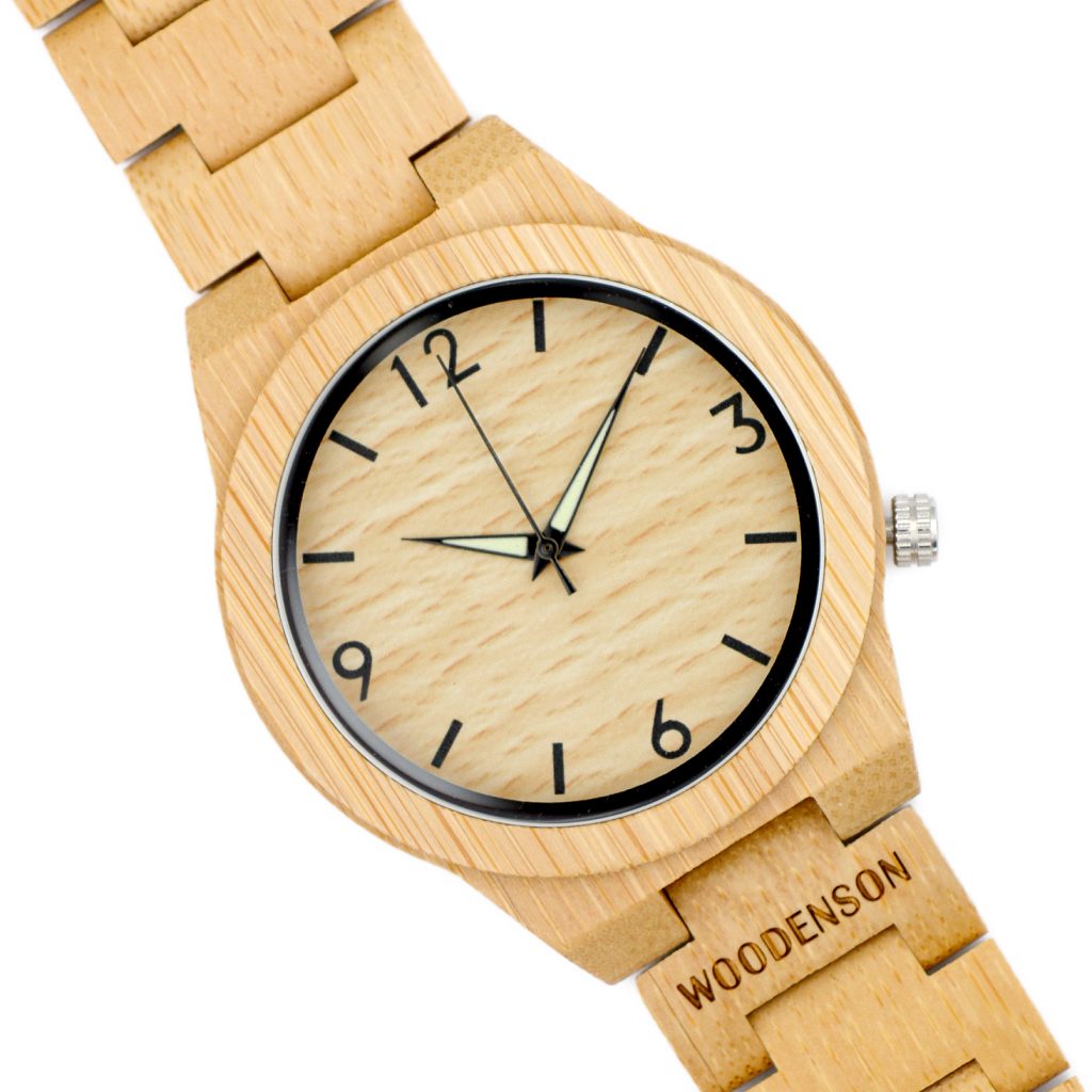 Relojes de Madera en México - ¡Personalizados! Woodenson
