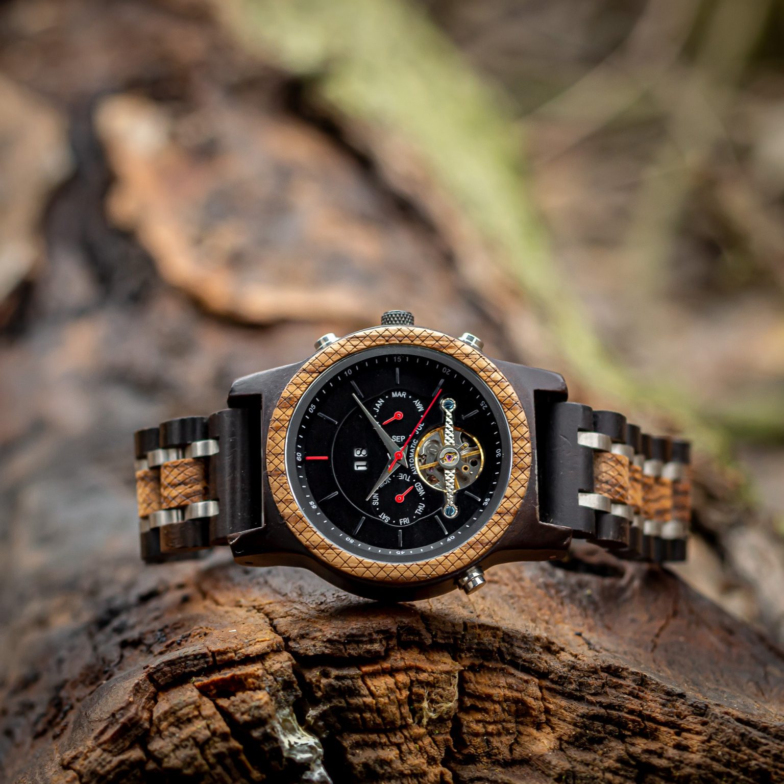 Relojes de Madera Natural Woodenson | Tienda Oficial