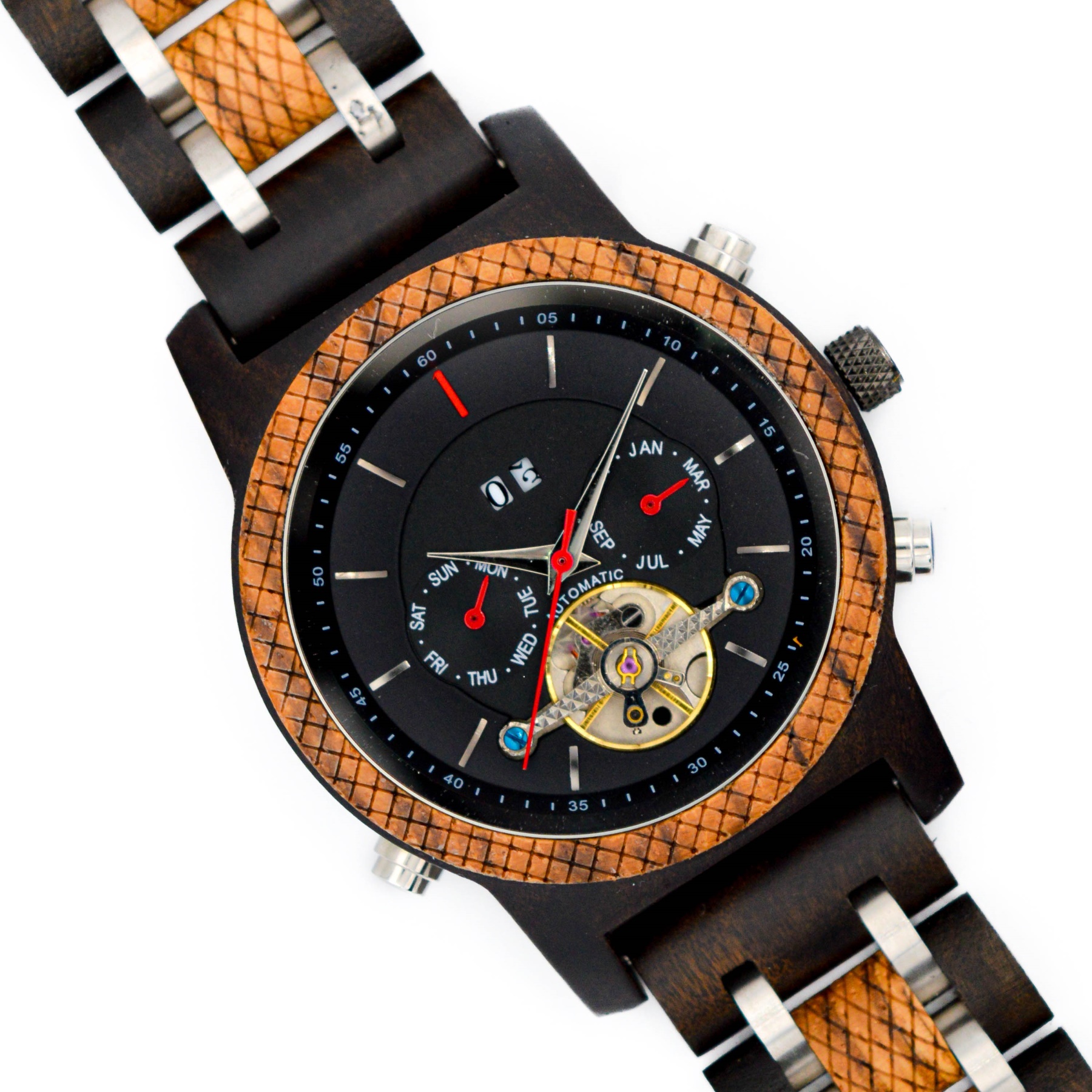 Relojes de Madera en México - ¡Personalizados! Woodenson