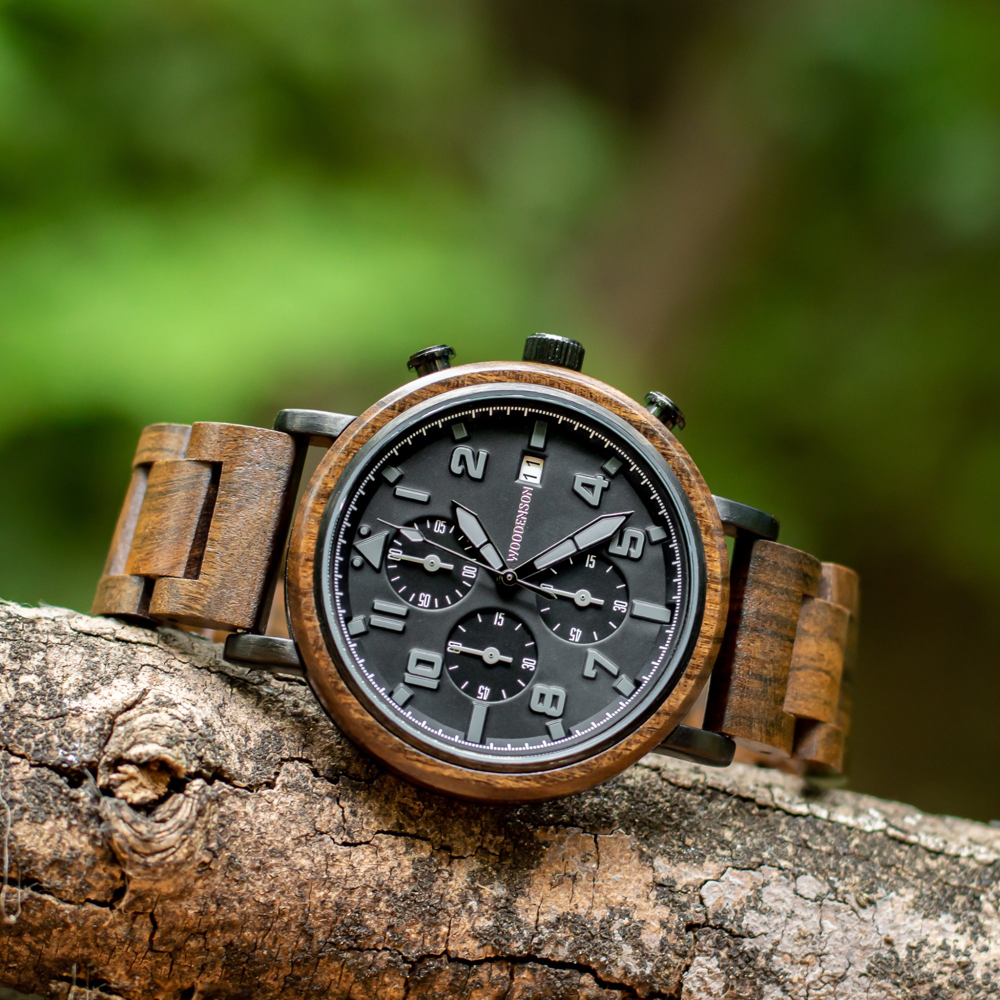 Relojes de Madera Natural Woodenson | Tienda Oficial
