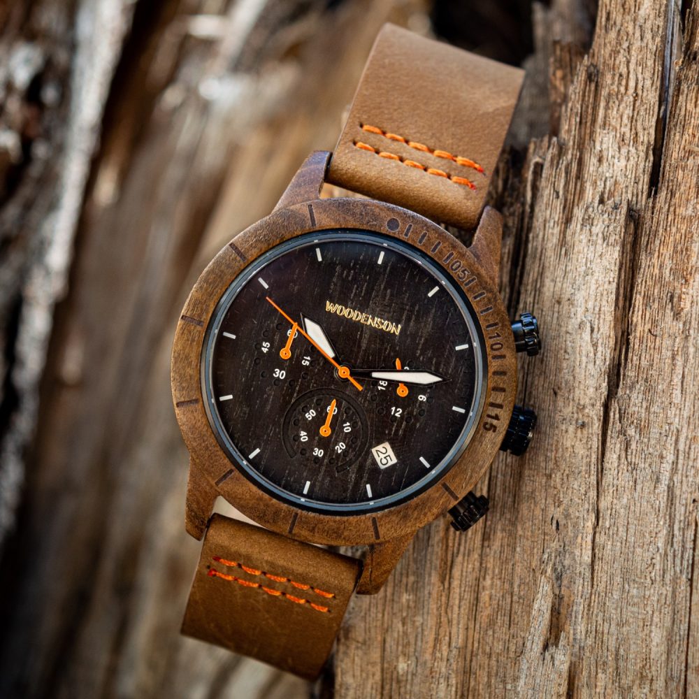 Relojes de Madera Natural Woodenson | Tienda Oficial